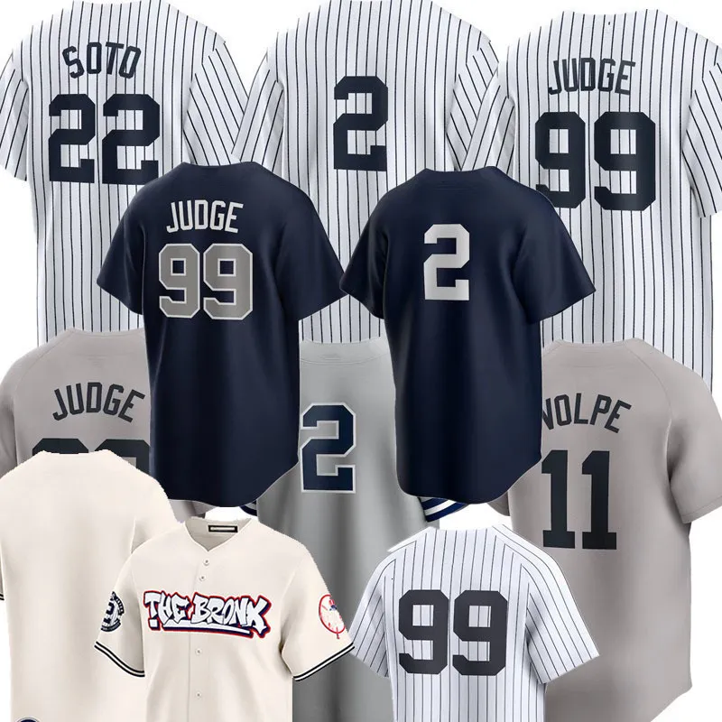 Yankee Pinstripe Baseball Uniforms Featuring Juan Soto, Giancarlo ...