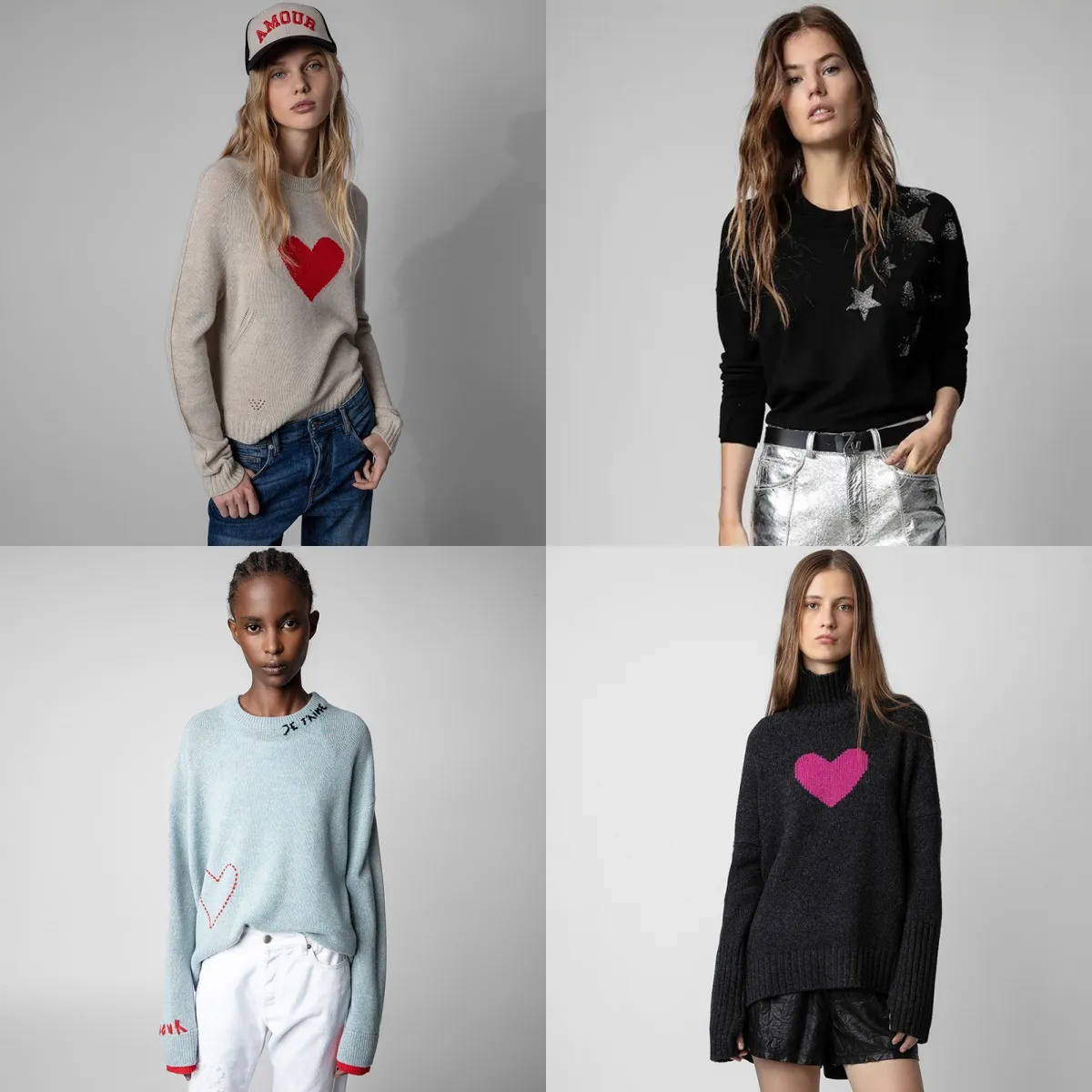 24ss High Quality Fashion Designer Knit Pullover Sweater Tn New Tide ...