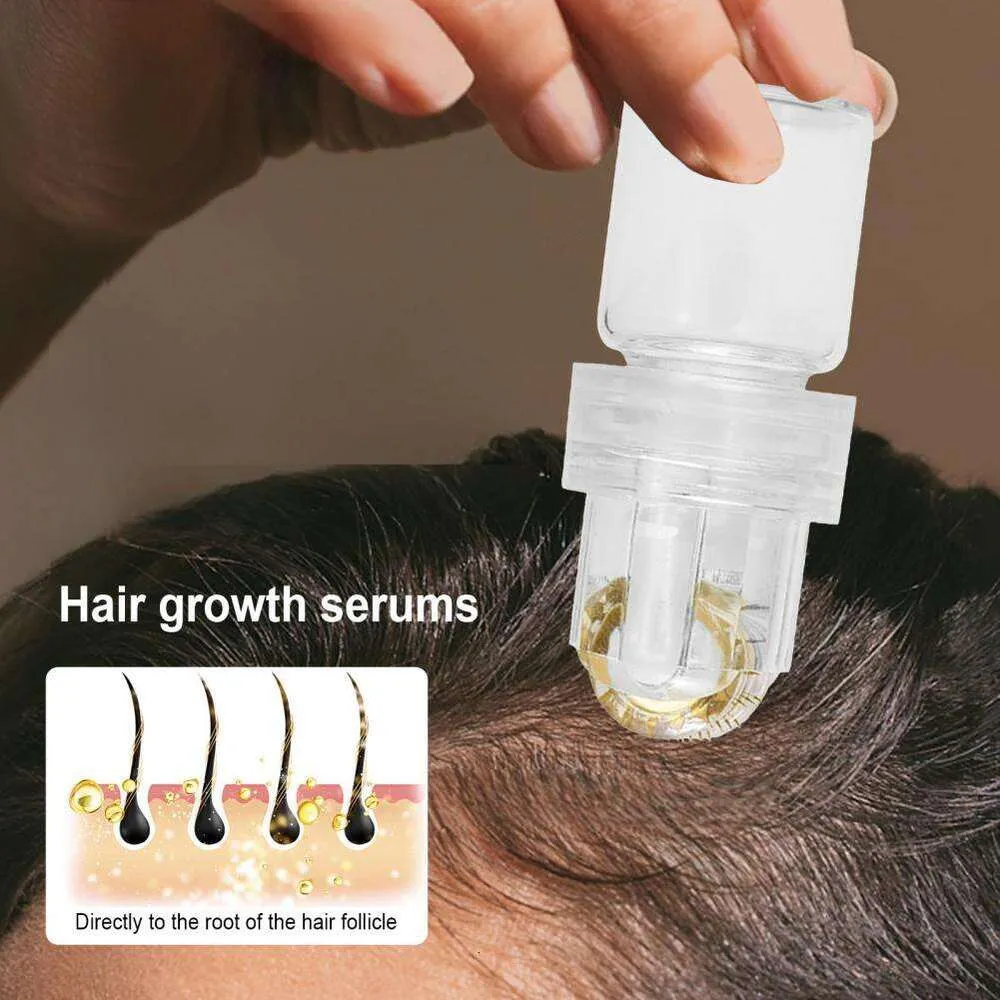 Scalp Serum Applicator Comb - Nano-Microneedle Growth Tool for Hair ...