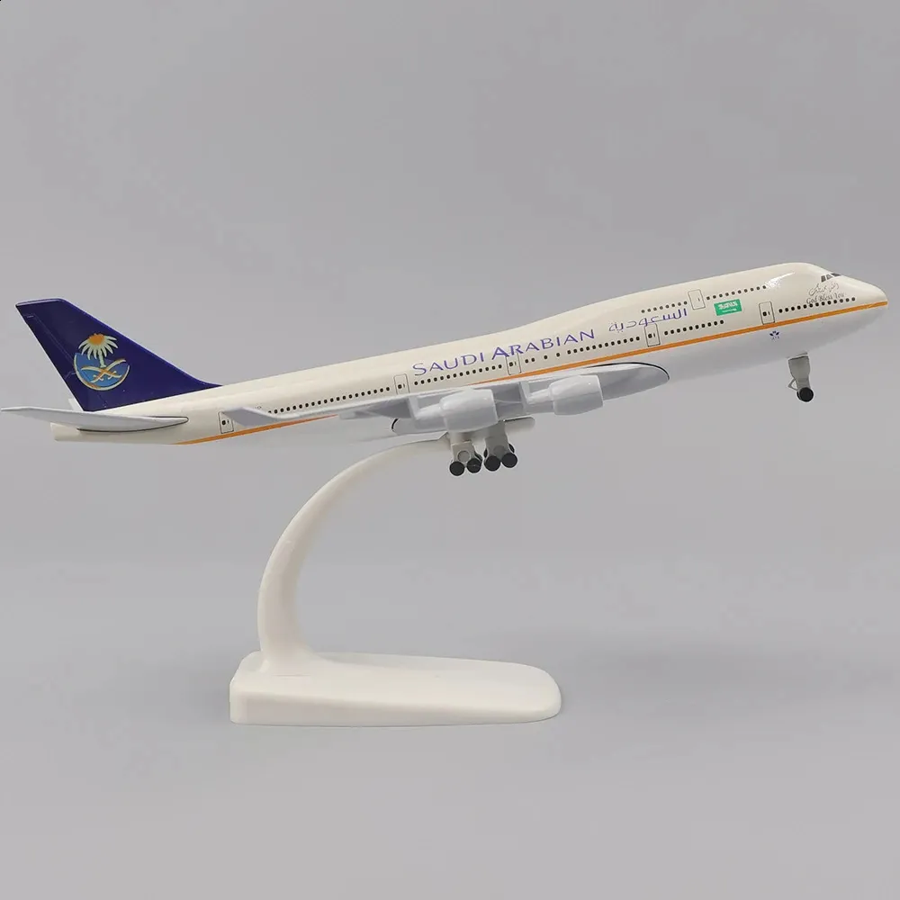 Saudi B747 Metal Airplane Model 20cm 1:400 Alloy... From Kuo08, $10.98 ...