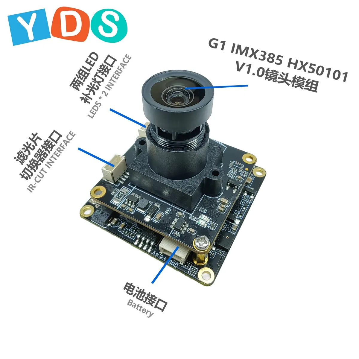 DHgate.com:AI Master Board Development Kit with 2.13MP IMX385 Camera ...