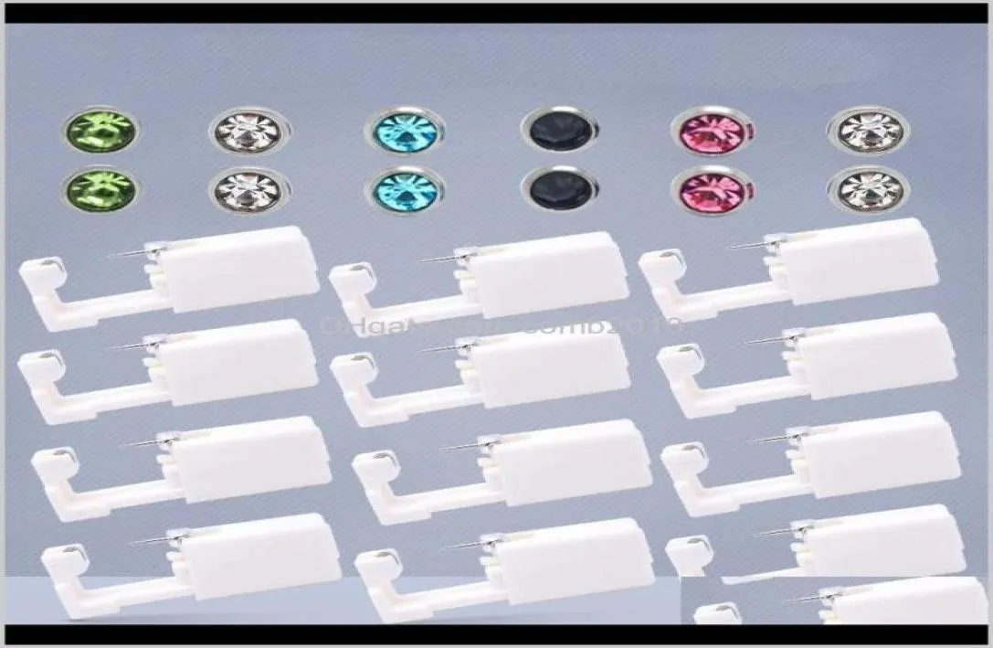 Disposable Sterile Ear Piercing Unit Cartilage Tragus Helix Piercing ...