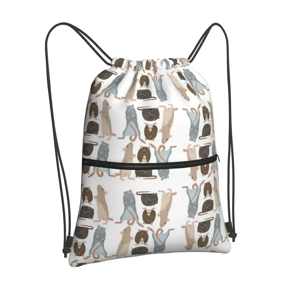 Lightweight Drawstring Backpack - Multi-Purpose Travel & Sport Bag ...