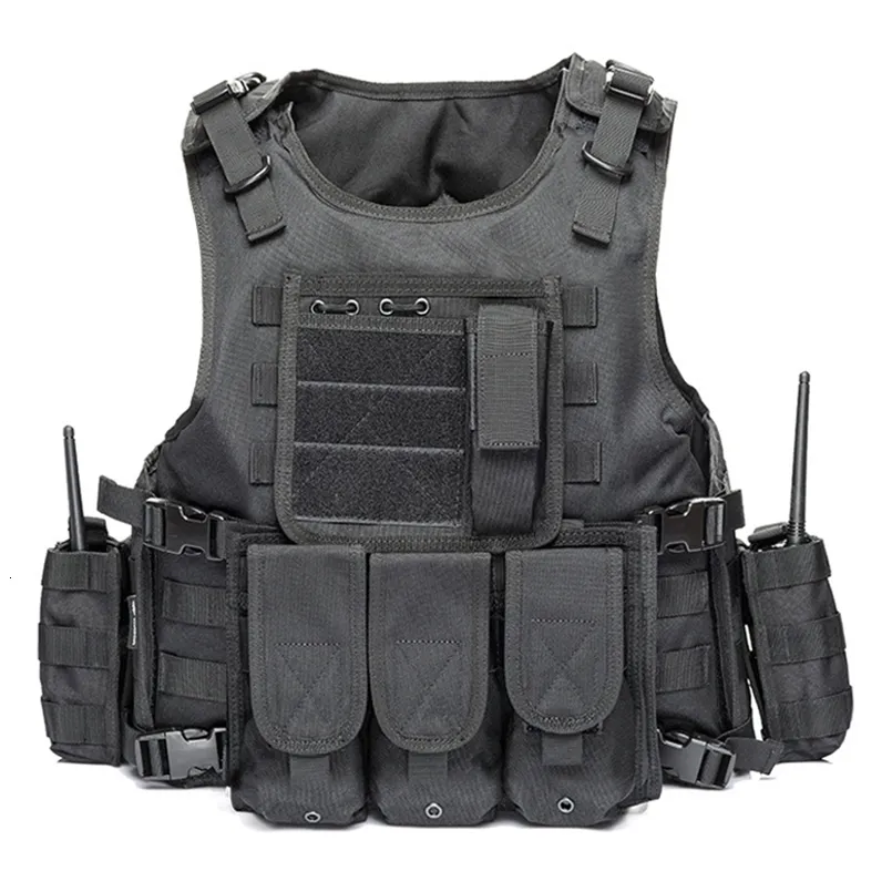 240930CJ Tactical Hunting Vest Outdoor Military Combat Body Armor For ...