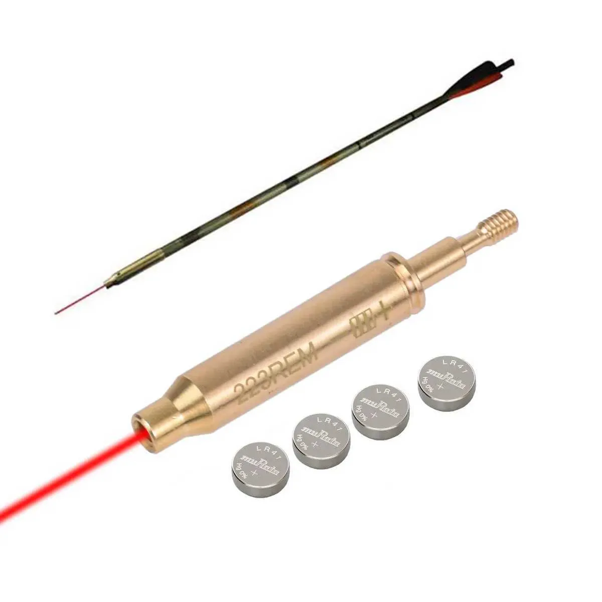 Tactical Crossbow With Red Dot Laser & Brass Arrows Compound Bow ...