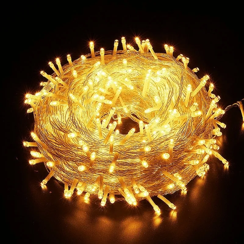 Holiday LED Christmas Lights Outdoor 20M String... From Anylustore, $10 ...