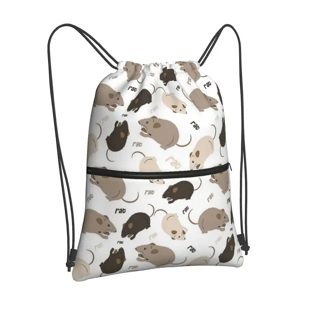 Lightweight Drawstring Backpack - Multi-Purpose Travel & Sport Bag ...