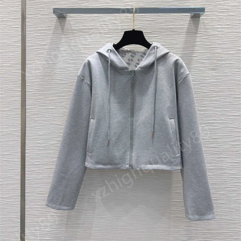 Reversible Hooded Jackets Letter Jacquard Winter Designer Coats For ...