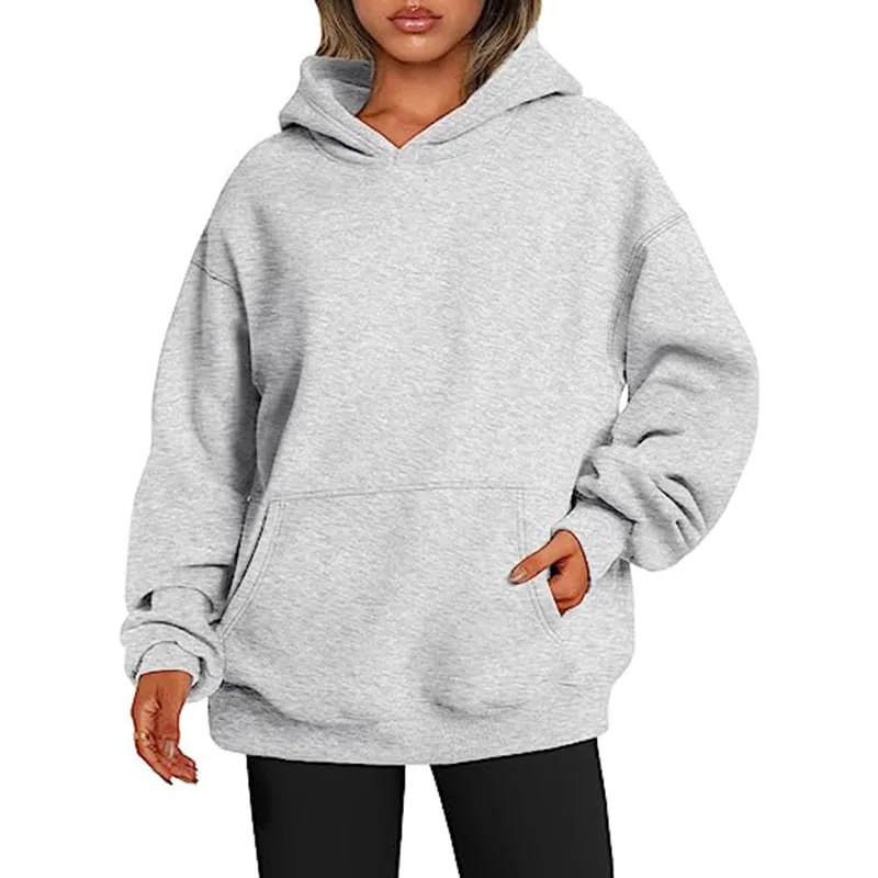 Source Factory Women Thick Fall Hoodie Factory Custom Order Welcome ...