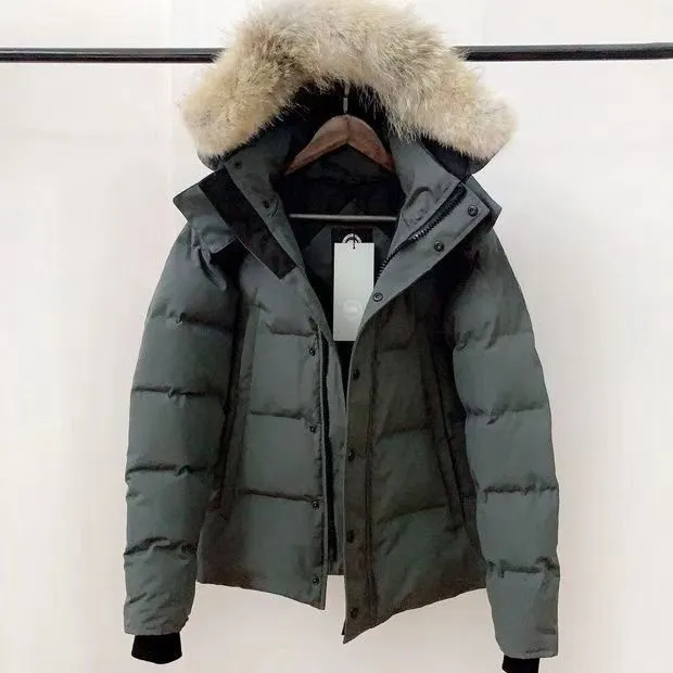 Mens Designer Down Jacket Puffer Jacket Warm Winterjacke Winter Cotton ...