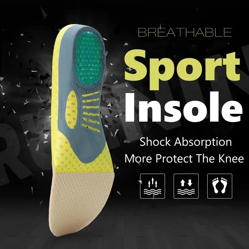 Orthopedic Arch Support sports shoes Insole for Men and Women - Shock ...