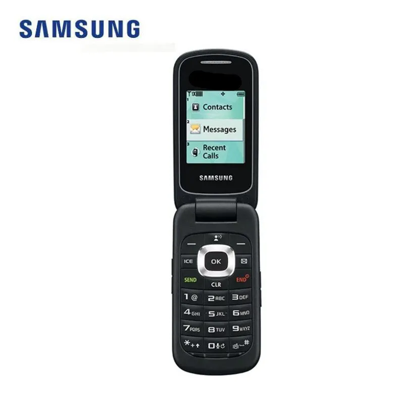 Classic Flip Phone - Unlocked GSM 2G Cell Phone for Seniors & Students ...