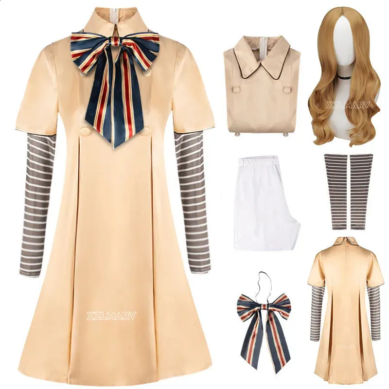 Megan Doll Robot Costume Girls, Women's AI Robot Uniform Halloween ...