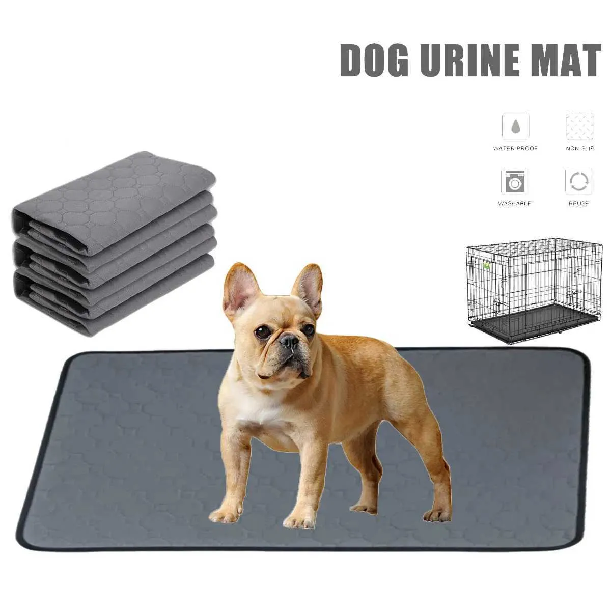 DHgate.com:Reusable Dog Urine Pads - Washable Puppy Training Pads ...