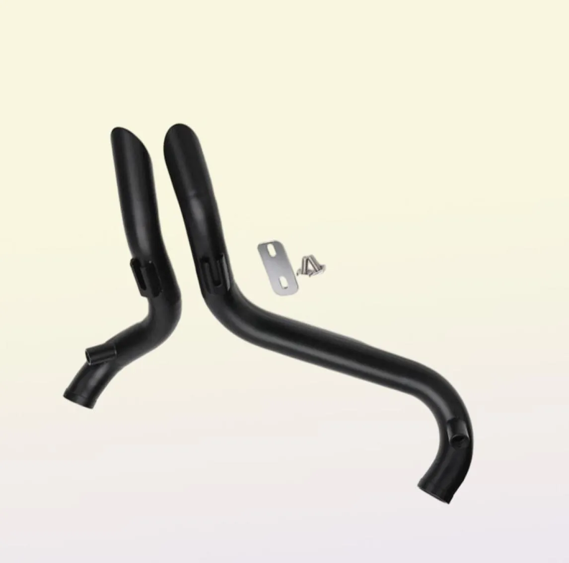 Harley Exhaust Pipes 2 Black Wrapped LAF Drag Pipes Exhaust For Harley ...