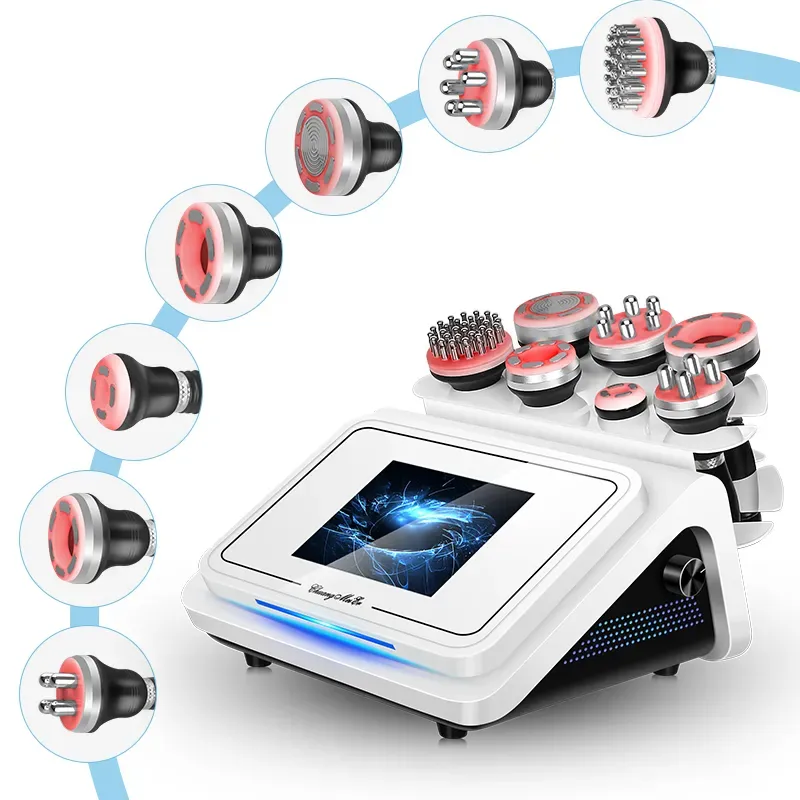 7 In 1 80K Cavitation Ultrasonic Body Slimming Machine Cavitation ...