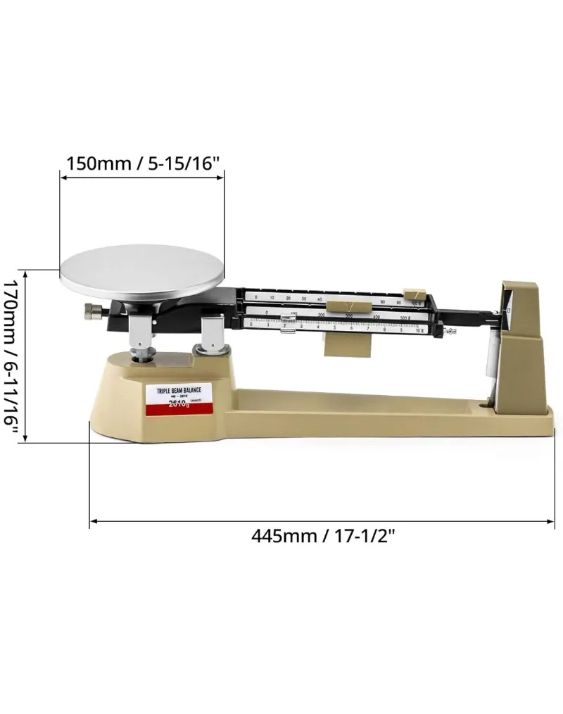 Wholesale Lab Toledo Weight Scale Triple Beam Analytical Set With Zero ...