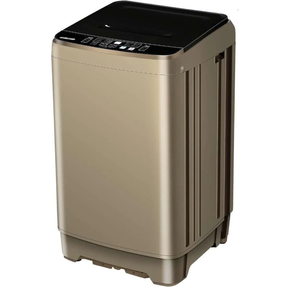 Compact Portable Washing Machine, 15.6lbs, Full-Automatic, 10 Programs ...
