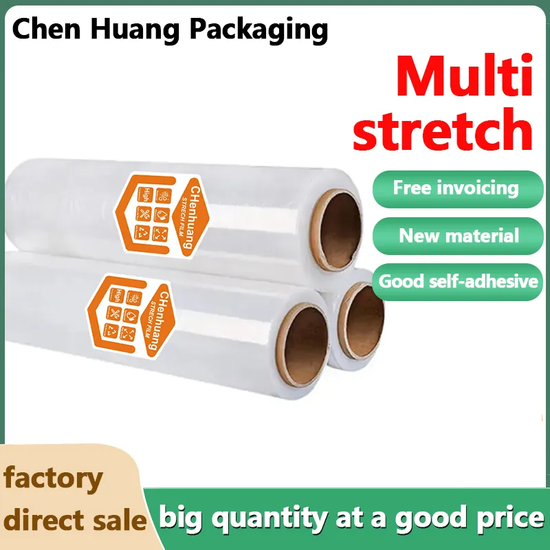 Premium Transparent Packing Wrap: 50cm x 244m - Durable, Flexible Heat ...