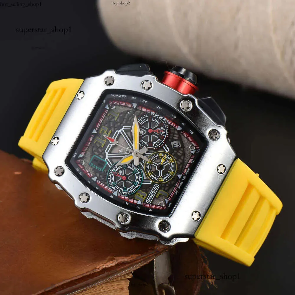 New Year's Eve 2021 Miller Skeleton Watch Hollow Design, Mechanical ...