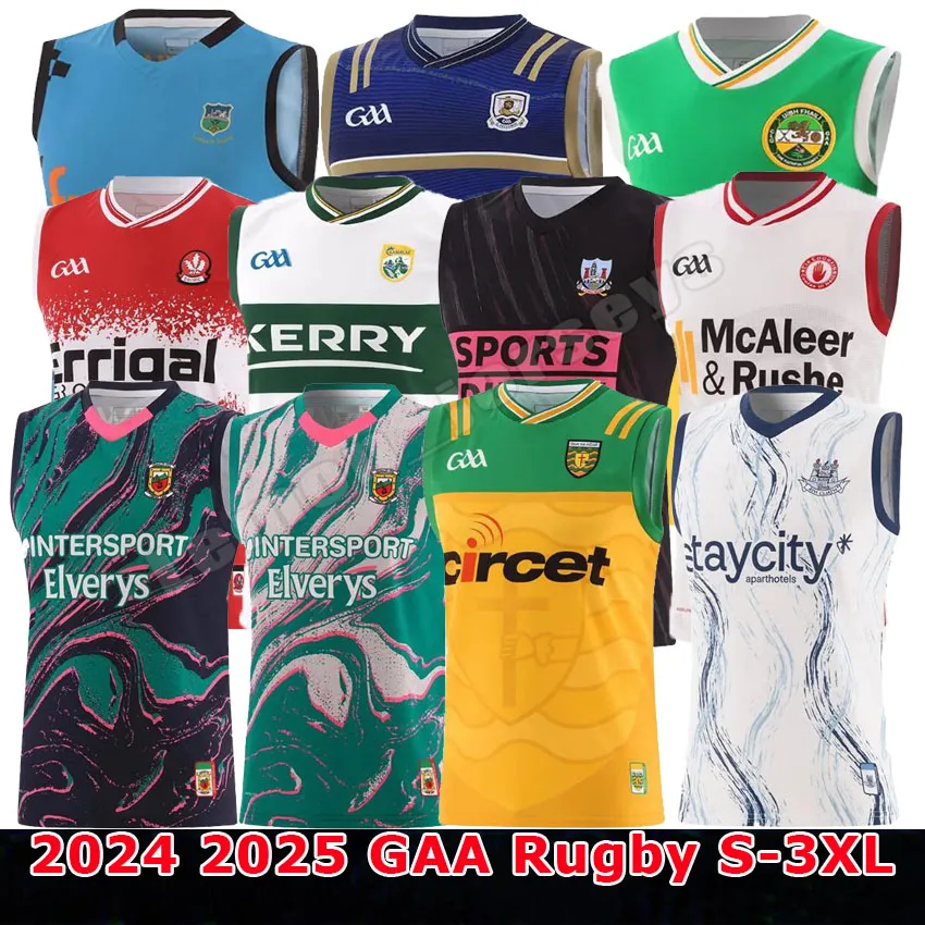 GAA Rugby Jersey Dublin, Cork, Wexford, Tipperary, Donegal Men's Sizes ...