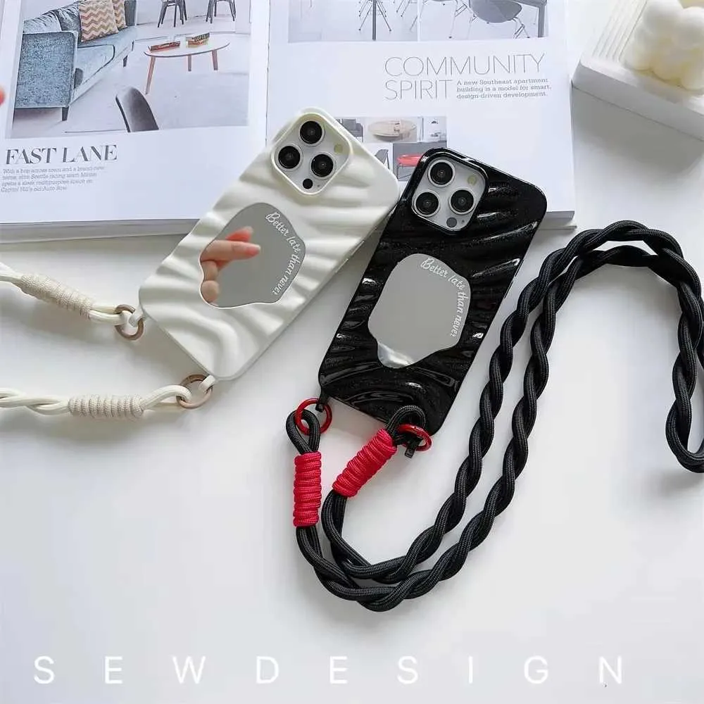 Luxury Case Cross System Braided Rope Phone Case ... From Court_of ...