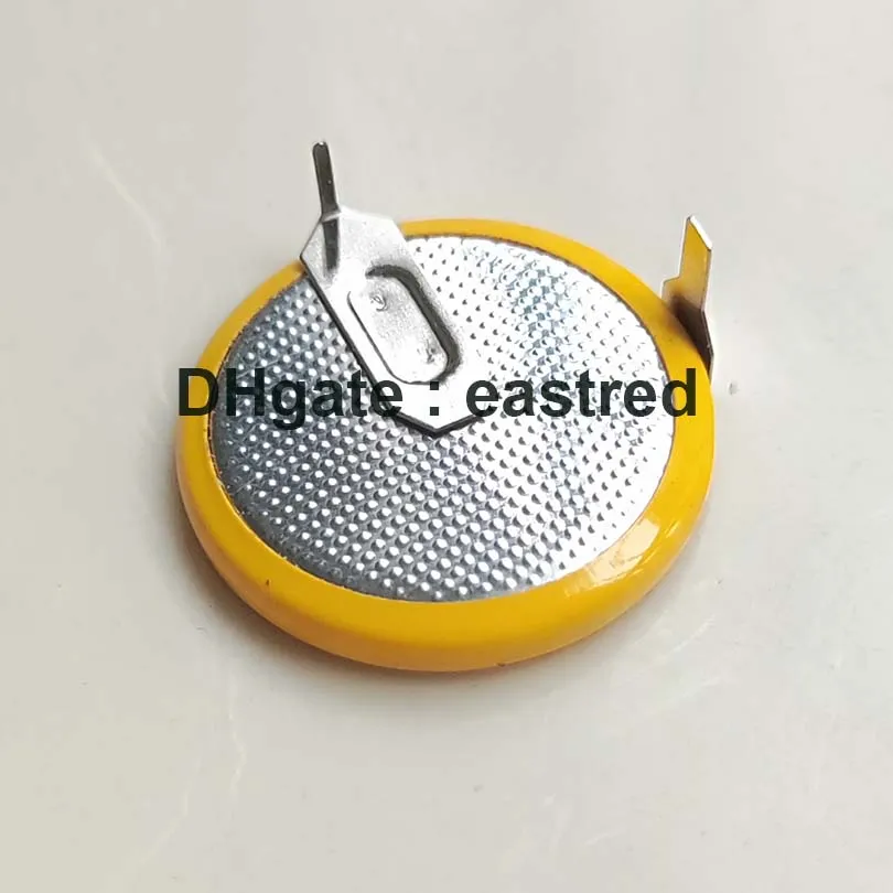 Of 100 Rechargeable LIR2025 Buttons With Welded Pins For Car Key Remote ...