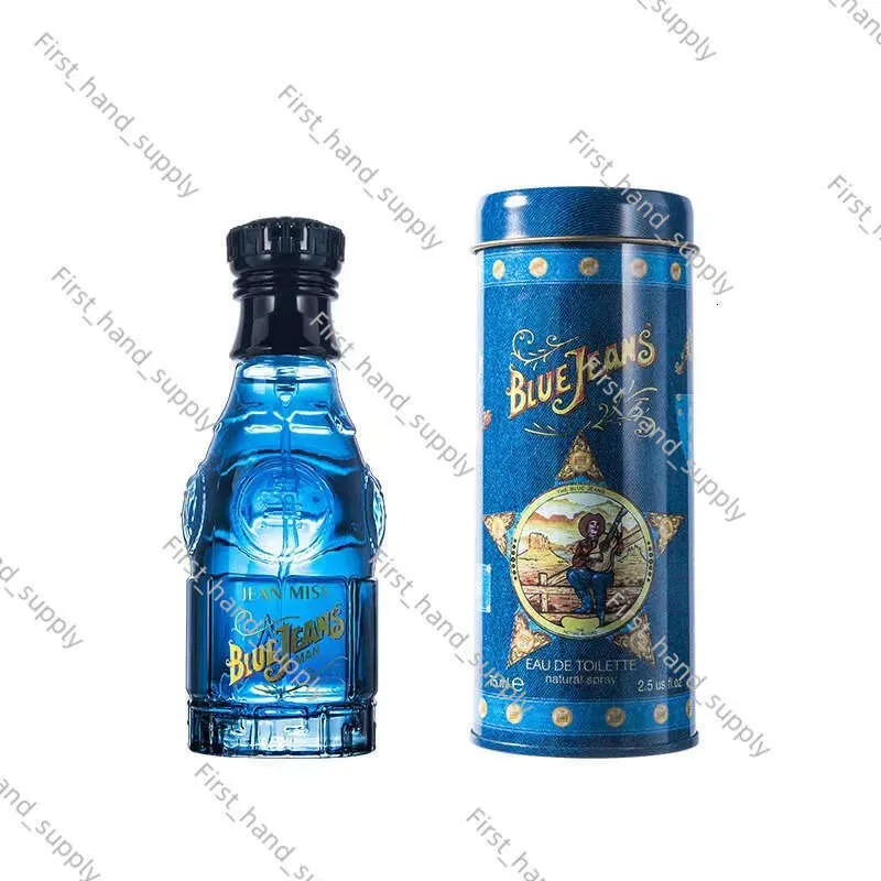 Jean Coke Men's Blue Gentleman Cologne 75ml Durable Fresh Cool Water ...