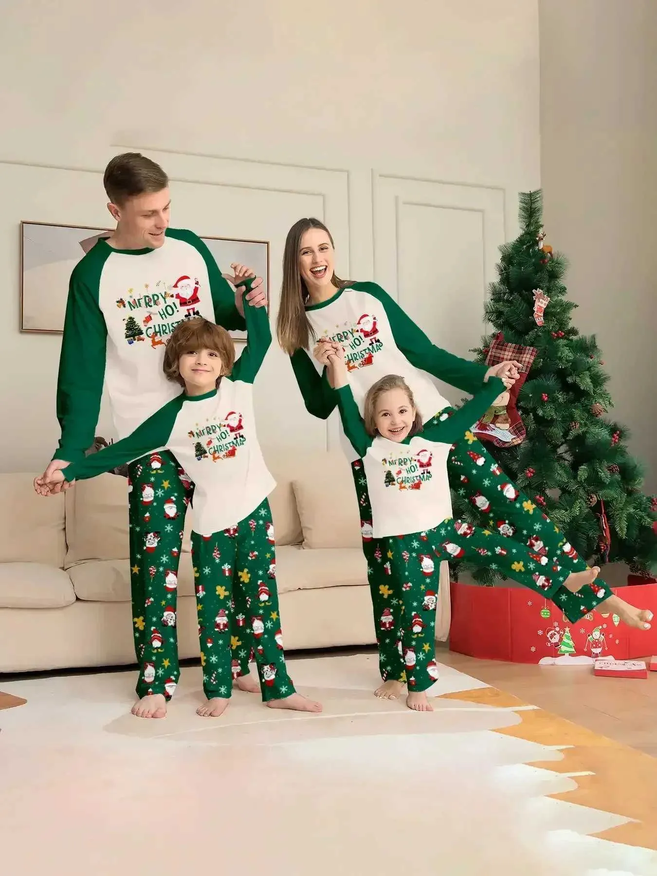 Matching Family Christmas Pajamas: Cute Printed Holiday Sets - Shop Now ...