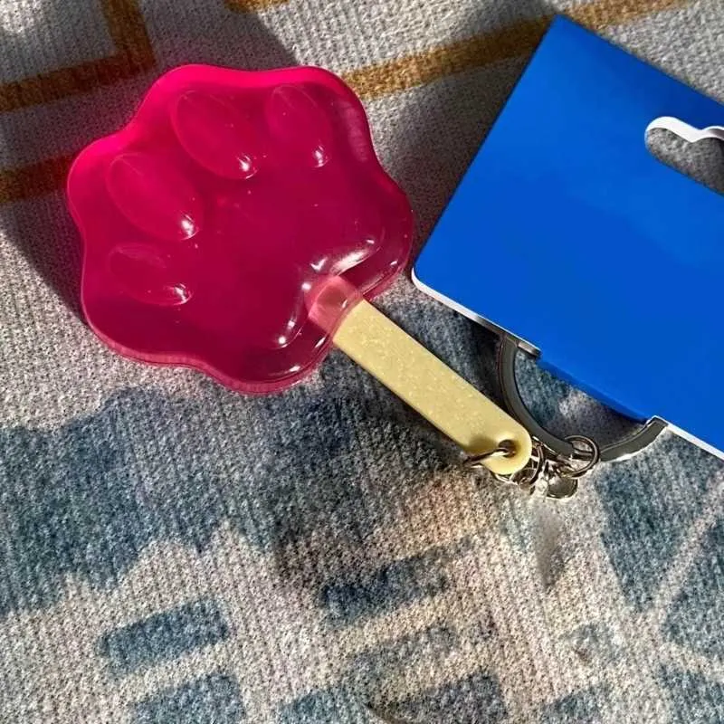Claw Keychain Colorful Bag Charm Sweet Keyring Gift For Kid Friend ...