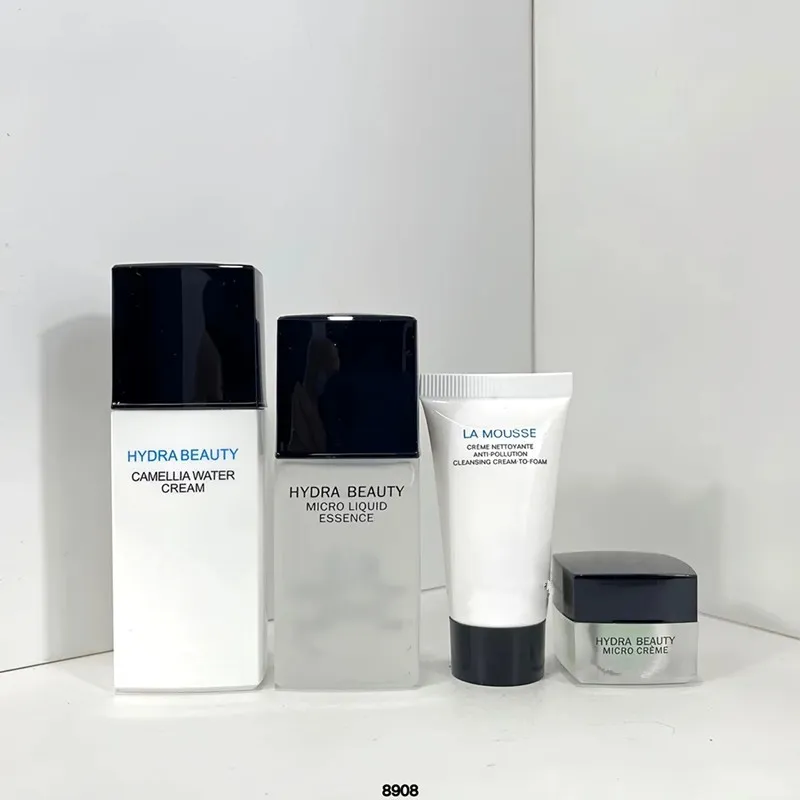 Hydrating Skincare Set - Travel Size Moisturizing Cream, Essence ...