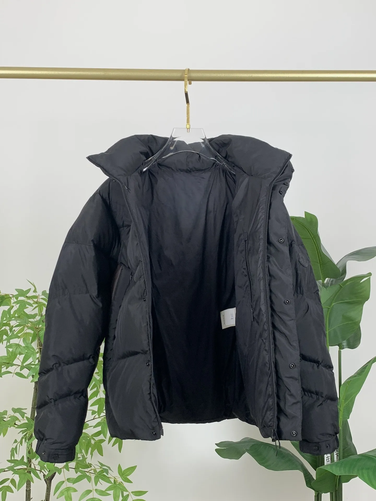 Scottland Puffer Men's Down Puffer Coat With Hood Designer Luxury Gift ...