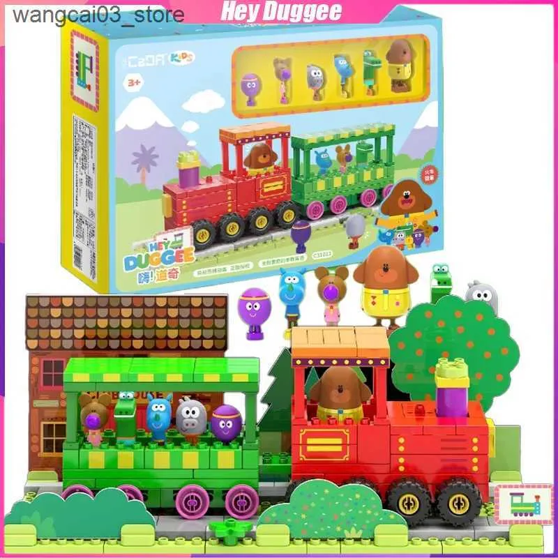 Building Blocks Mini Large Size Interlocking Bricks, Train Track Set ...