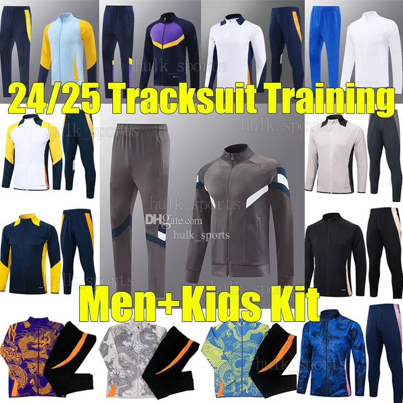 /25 Soccer Training Tracksuit Sets - Premium Quality, Shop Now! Adult ...