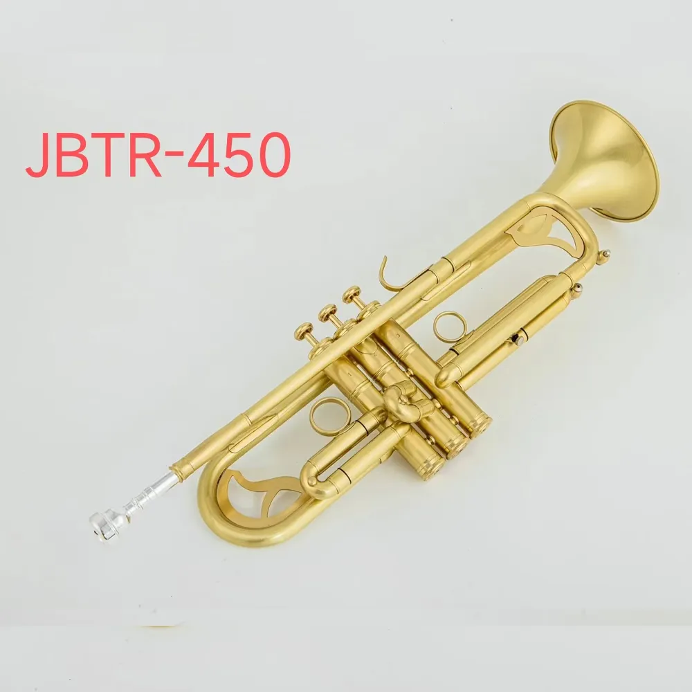JBTR 450 Bb Trumpet Yellow Brass Body, Stainless... From ...