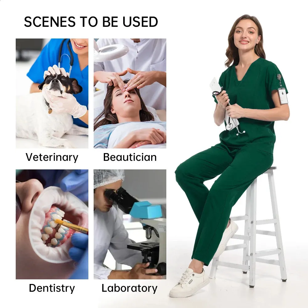 Selling Women's Uniforms: Shampoo Sets, Tops, Pants, Hospital Doctor ...