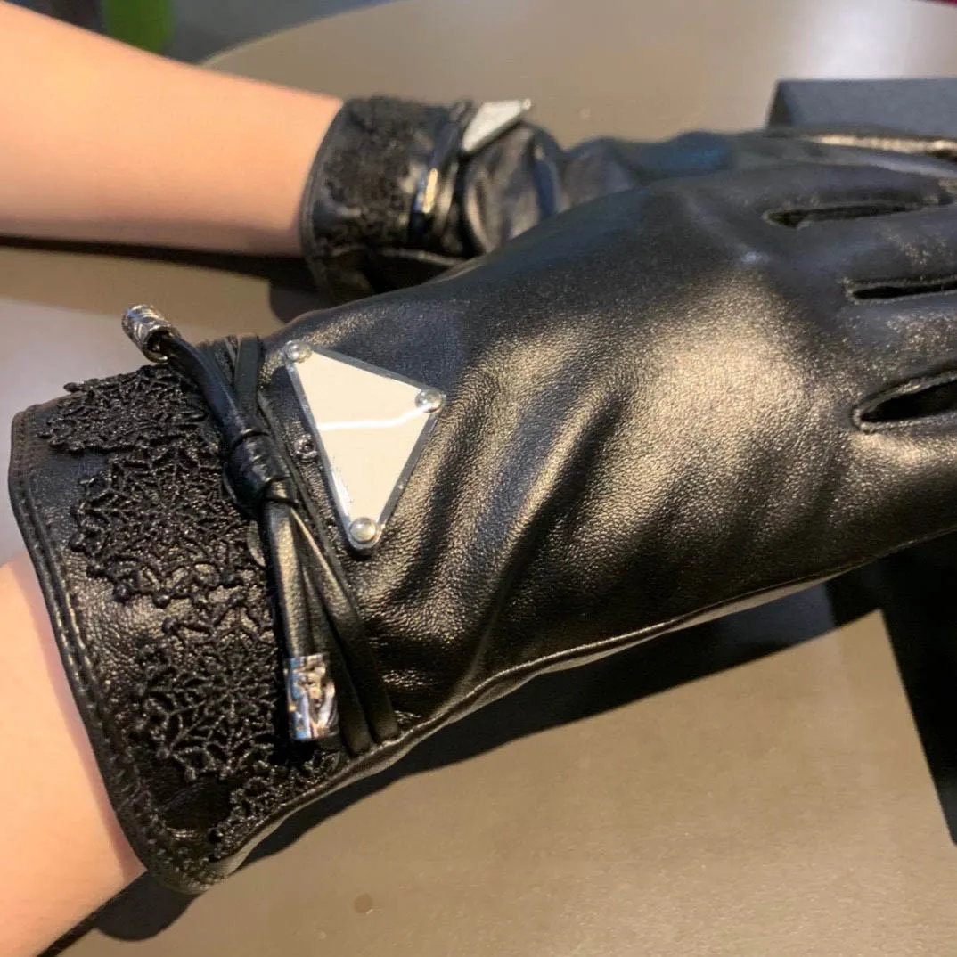Luxury Sheepskin Split-Finger Mittens for Women - Warm & Stylish Winter ...