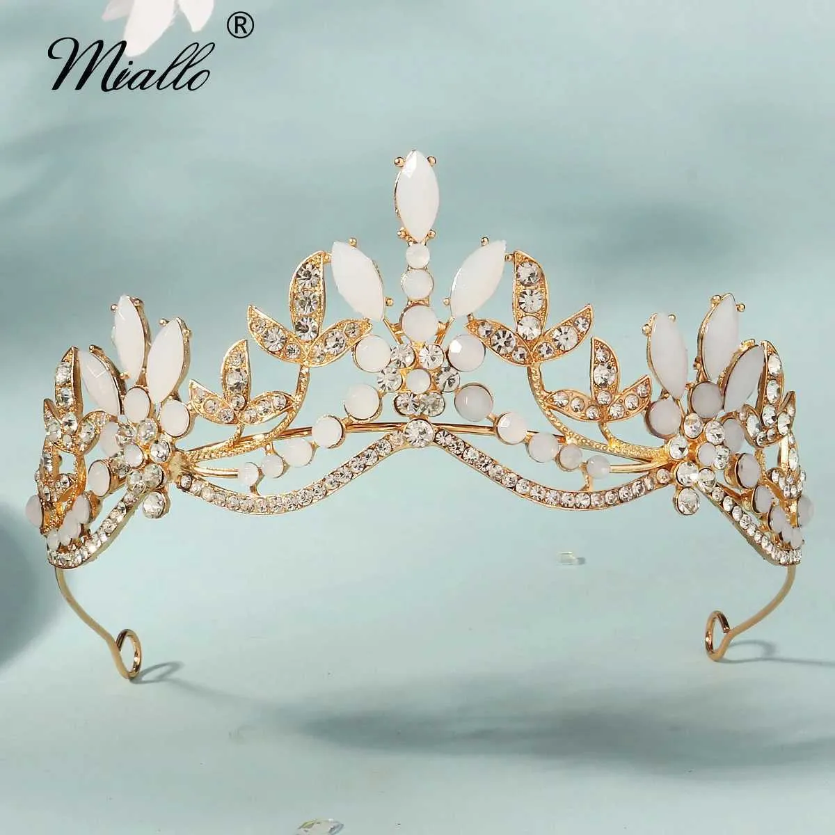 Crystal Wedding Headpiece - Premium Alloy Metal Hair Accessories, Shop ...