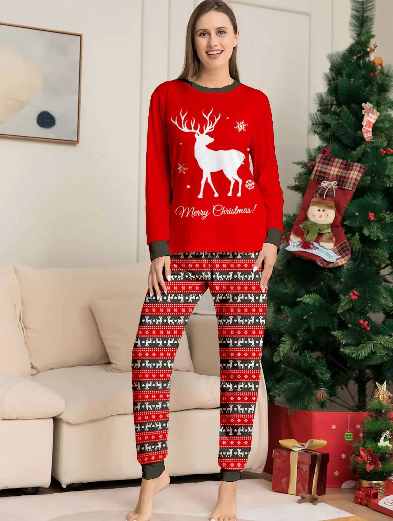 Matching Family Christmas Pajamas: Premium Holiday Sleepwear for Adults ...
