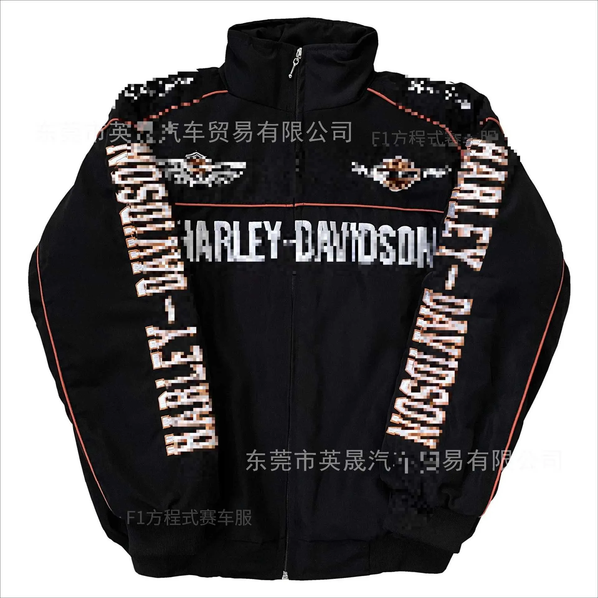 Men's Jackets Unique Casual F1 Racing Driver Kit Harley Motorcycle ...