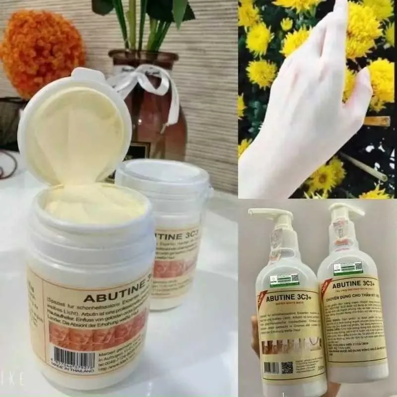 Whitening Body Milk - Arbutin & 3C3 Formula, 250ml - Reduce Dark Spots ...