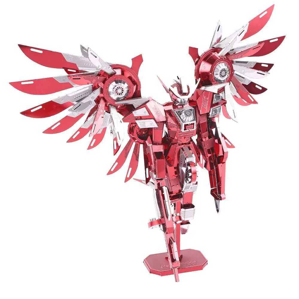Metal Model Toy: 3D Thundering Wing Puzzle - Adult & Teen DIY Building ...