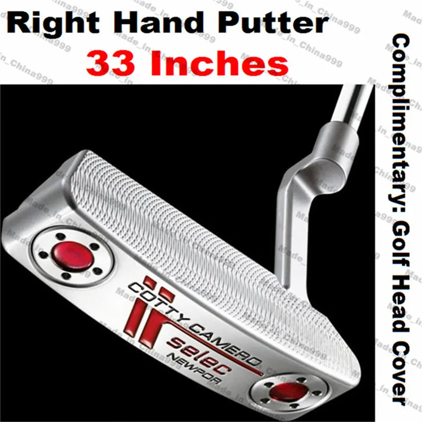 Zqy18 Taylormade Nubbins Putter With PutTER Cover Black, 32/33/34/35 ...