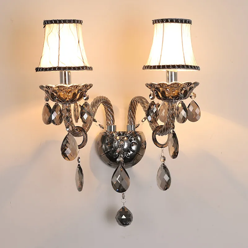 Elegant Wall Sconce Lighting - Modern European Style Bedside Lamp ...