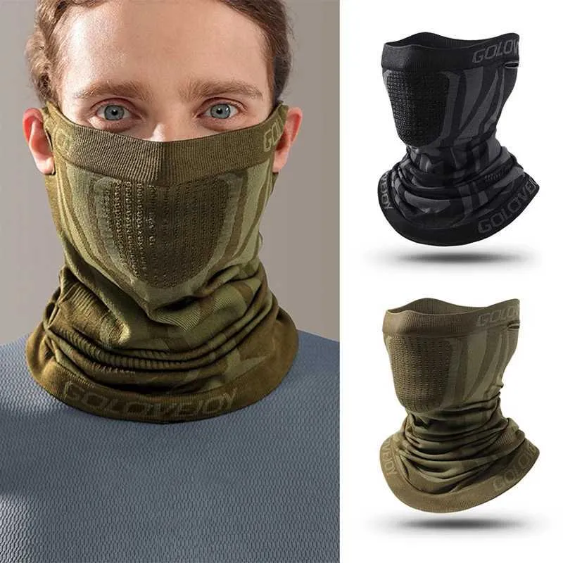 Breathable Face Mask for Cycling - Windproof Neck Cover, Headwear with ...