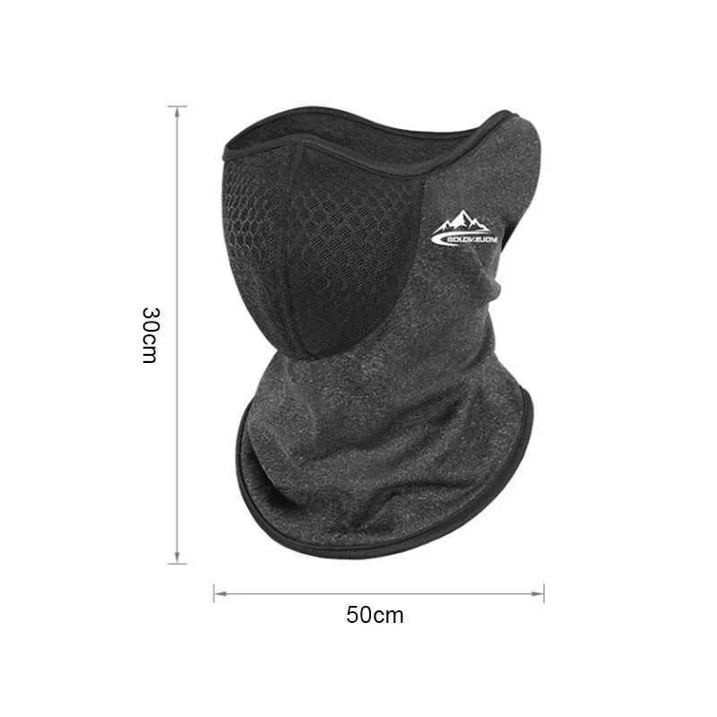 Breathable Face Mask for Cycling - Windproof Neck Cover, Headwear with ...