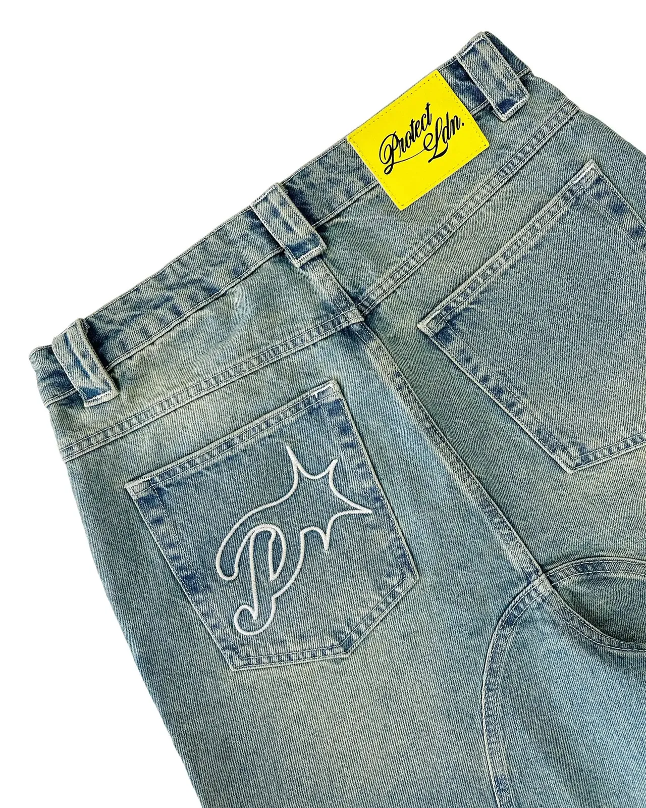 Embroidered Y2K Streetwear Baggy Shorts - Hip Hop Casual Mens & Womens ...