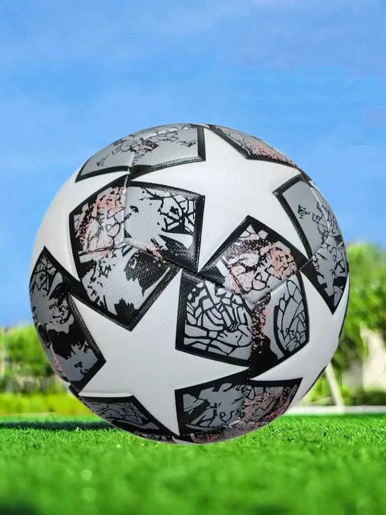 Soft PU Football - Size 5, Training & Competition, Outdoor Sports from ...