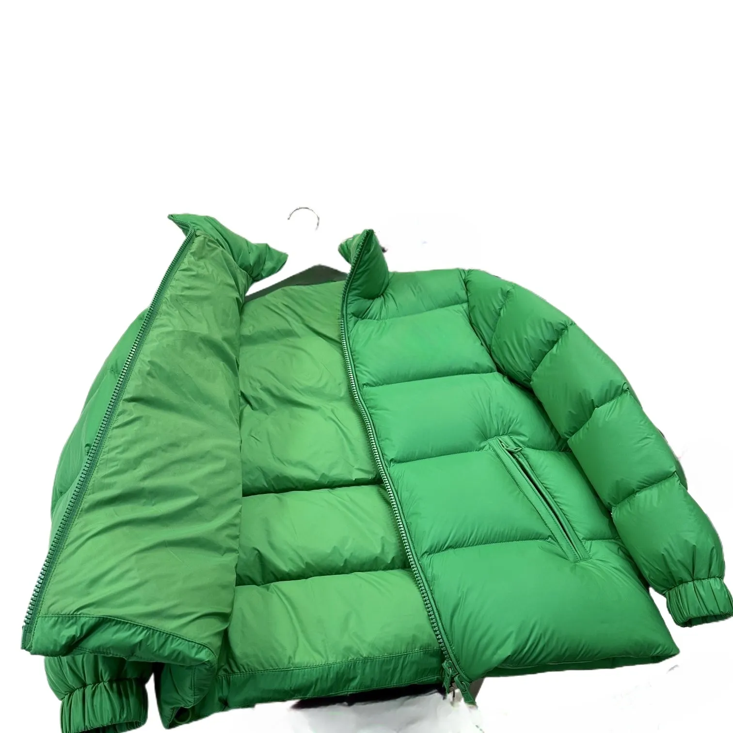 Scottland Puffer Men's Down Green Puffer Coat Designer Luxury Gift For ...