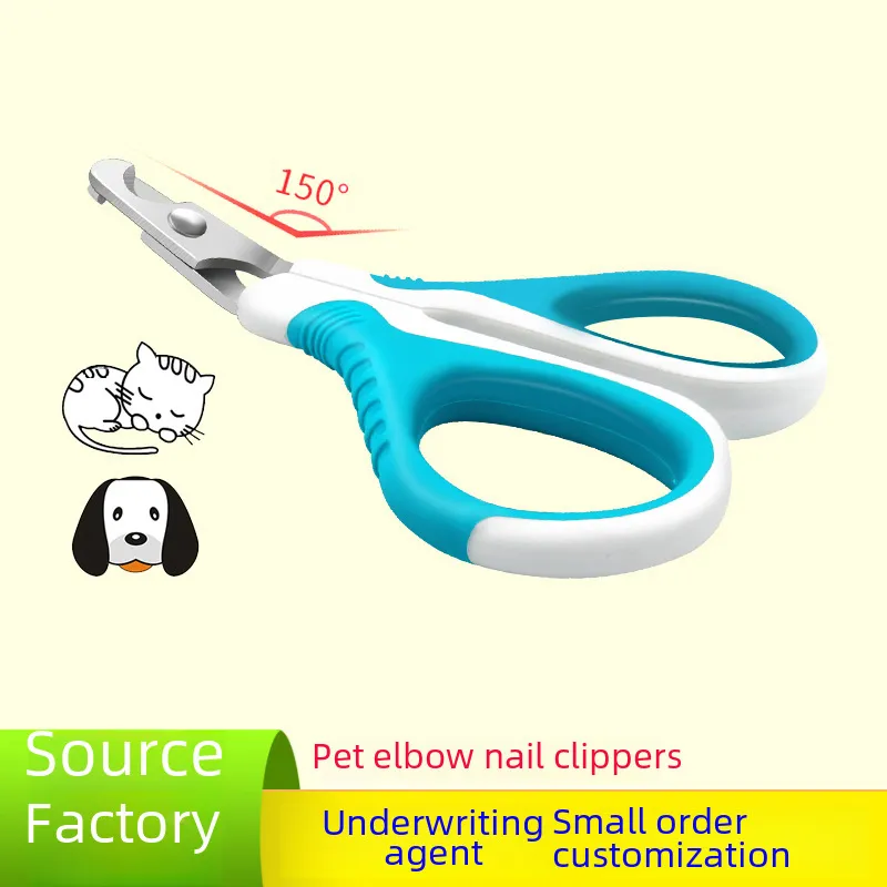 Premium Pet Nail Clippers: Safe & Easy Canine Nail Trimmer for Small ...